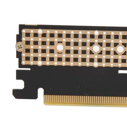 PCI To M.2 Card Plug And Play PCI Slot Installation M.2 NVME M Key SSD ...
