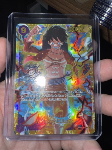 Monkey.D.Luffy (119) OP09-119 Emperors in the New World Foil | eBay