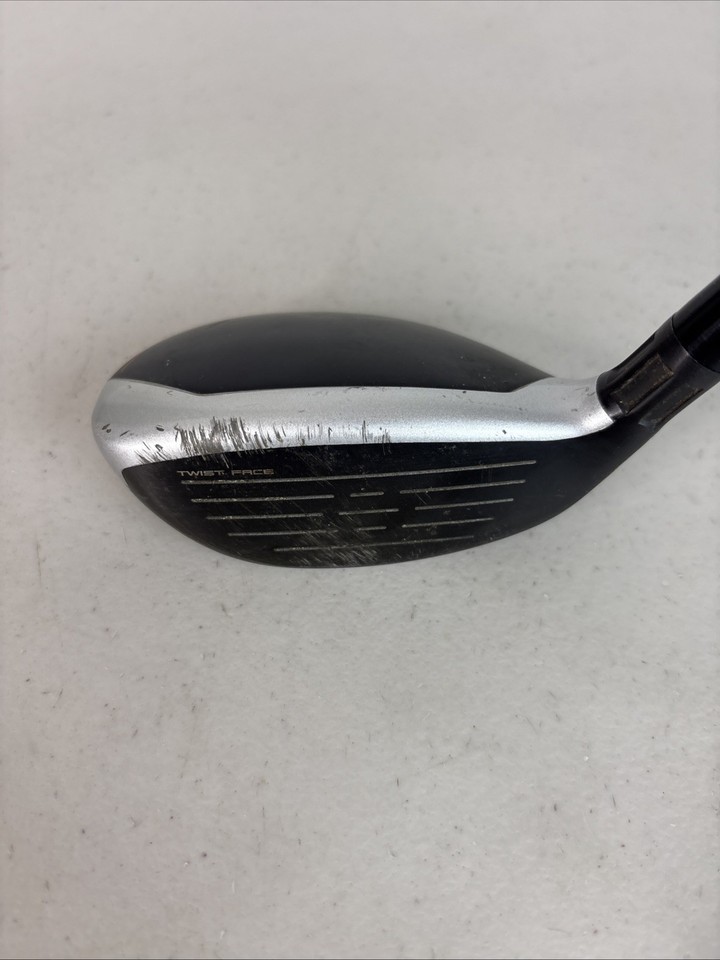 Set Taylormade M6 Hybrids 3 & 4 Fujikura Atmos Graphite Regular (3331 ...