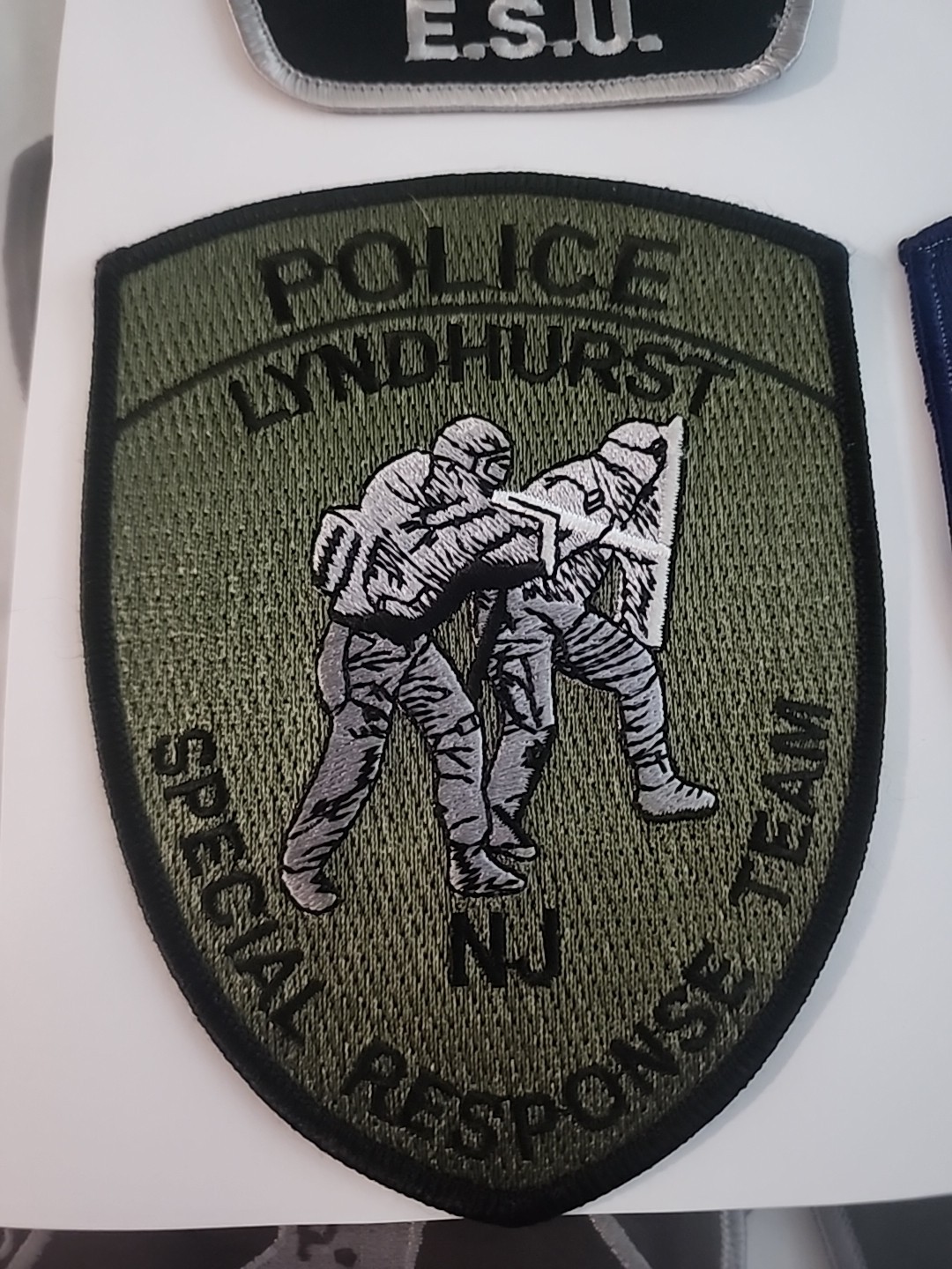 Lyndhurst Police Special Response Team SERT ESU ERT SWAT Patch NJ ...