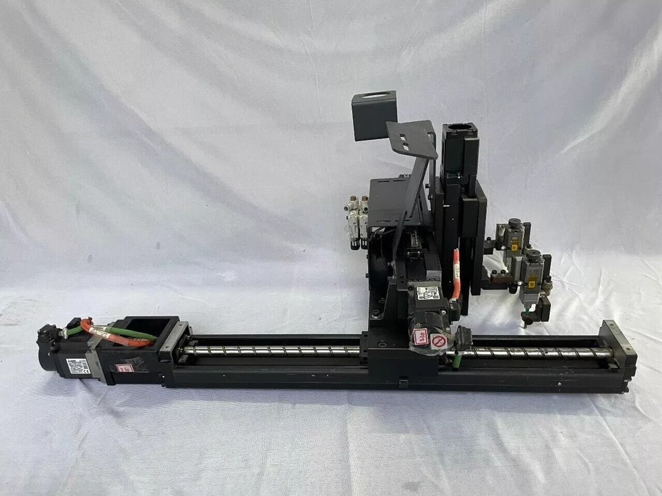 THK Linear Actuator XY-Axis With Servo Motor for assemly line Robotic ...