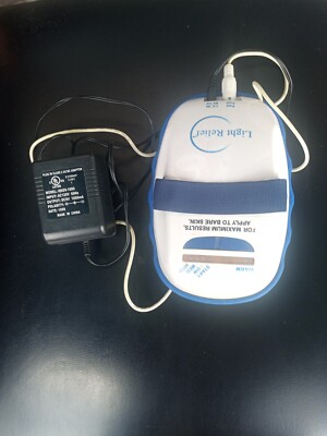 Light Relief LR150 Infrared Pain Relief Muscle Therapy Device | eBay