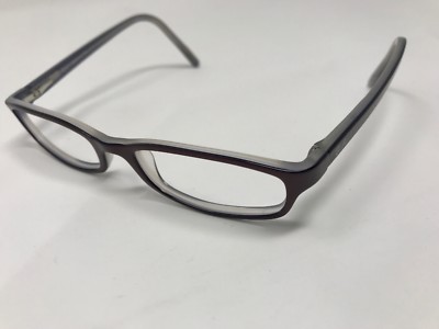 Ray Ban Eyeglasses RB5089 2213 50-17-140 Red/Purple Spring Hinge JA86 ...