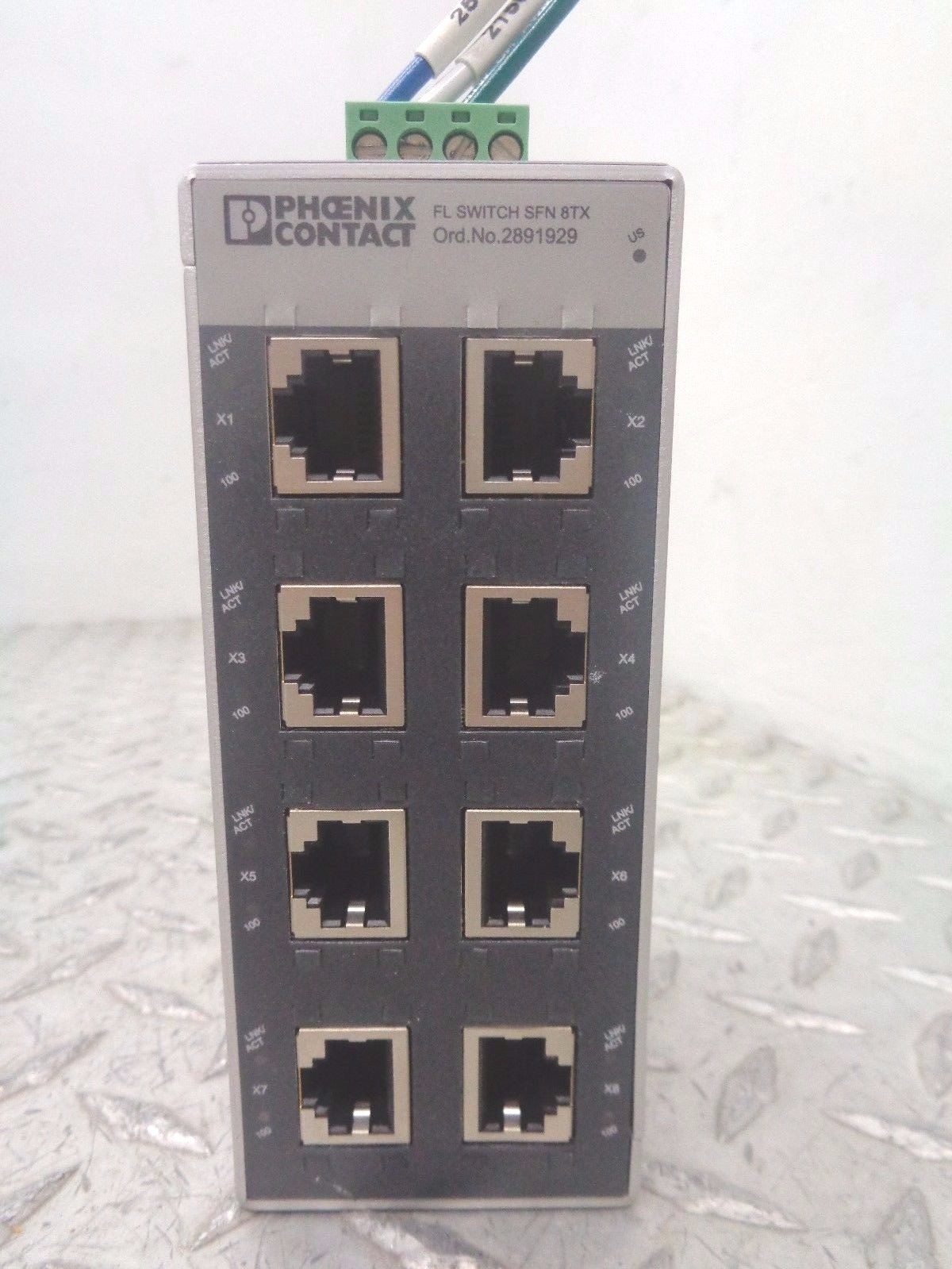PHOENIX CONTACT FL SWITCH SFN 8TX | eBay