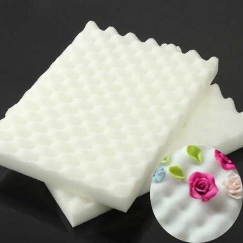 2Pcs Kitchen Baking Tool Fondant Cake Decorating Foam Pad Sponge Mats ...