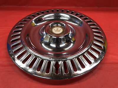 Vintage 1955–56 Chrysler Imperial 15” hubcap Good Condition | eBay