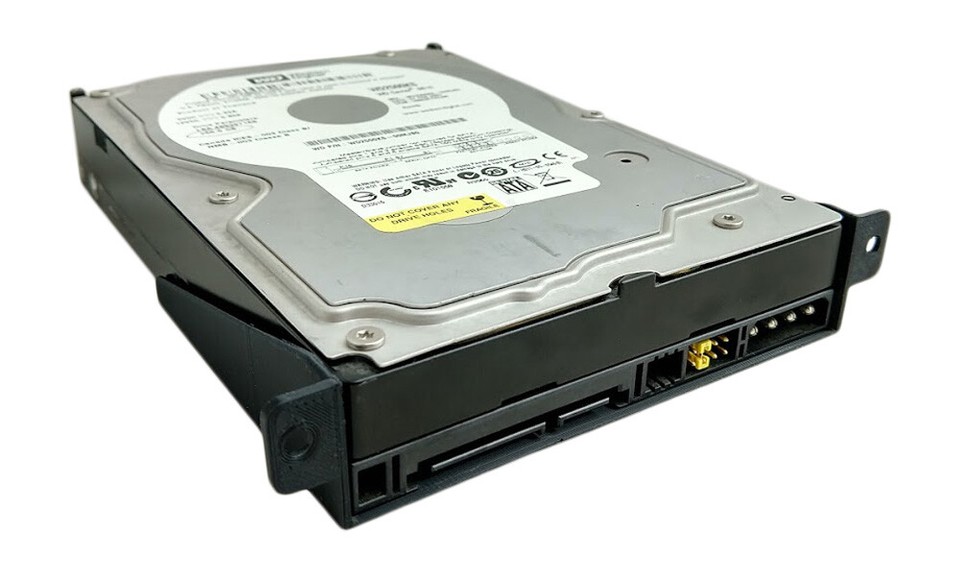 PlayStation 2 - 3.5" Hard Drive Sled Bracket - PS2 Fat (SCPH 30000 ...