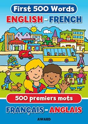 First 500 Words English - French (First Words) by Terry Burton Hardback ...