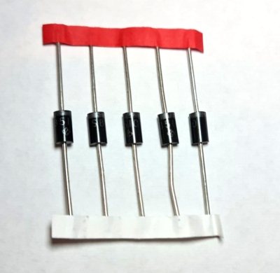 10xSB5100 5A 100V Schottky rectifier diode SR5100 VESTEL power supply ...