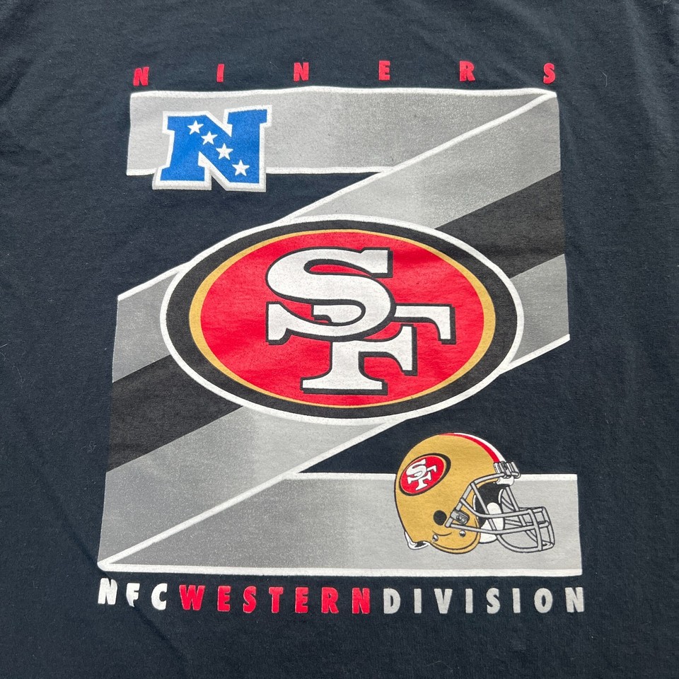 San Francisco 49ers Shirt Size M Adults NFC Western NFL SF Forty Niners ...
