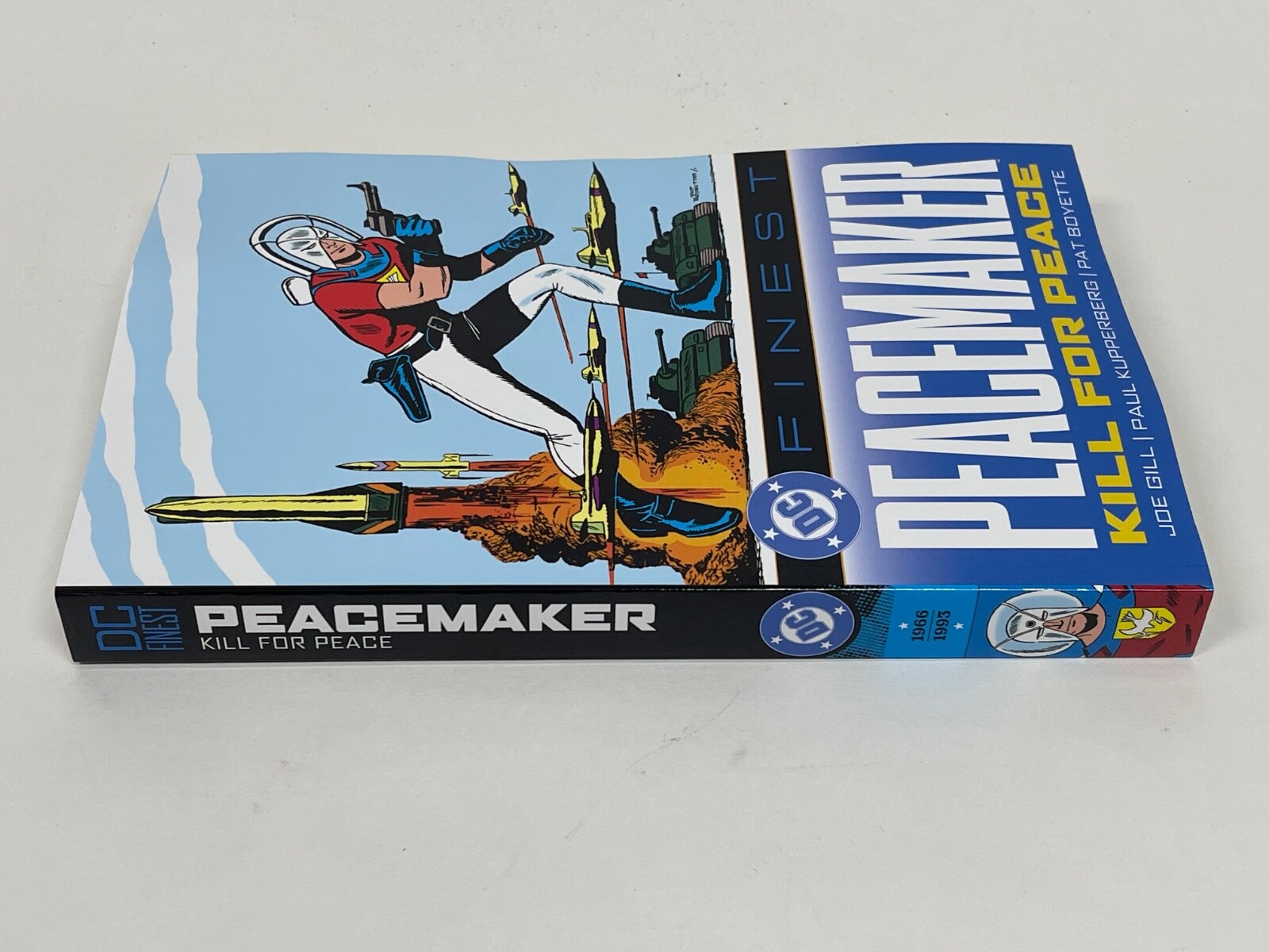 Peacemaker DC Finest Collection Kill for Peace TPB Trade Paperback | eBay