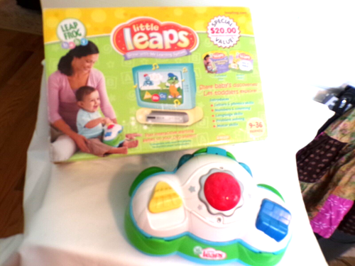 LeapFrog Baby Little Leaps Grow With Me 2-in-1 K Interactive Learning ...