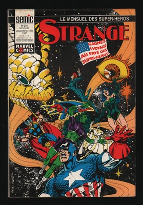 STRANGE N°276 . EO . LUG / SEMIC . 1992 . | eBay