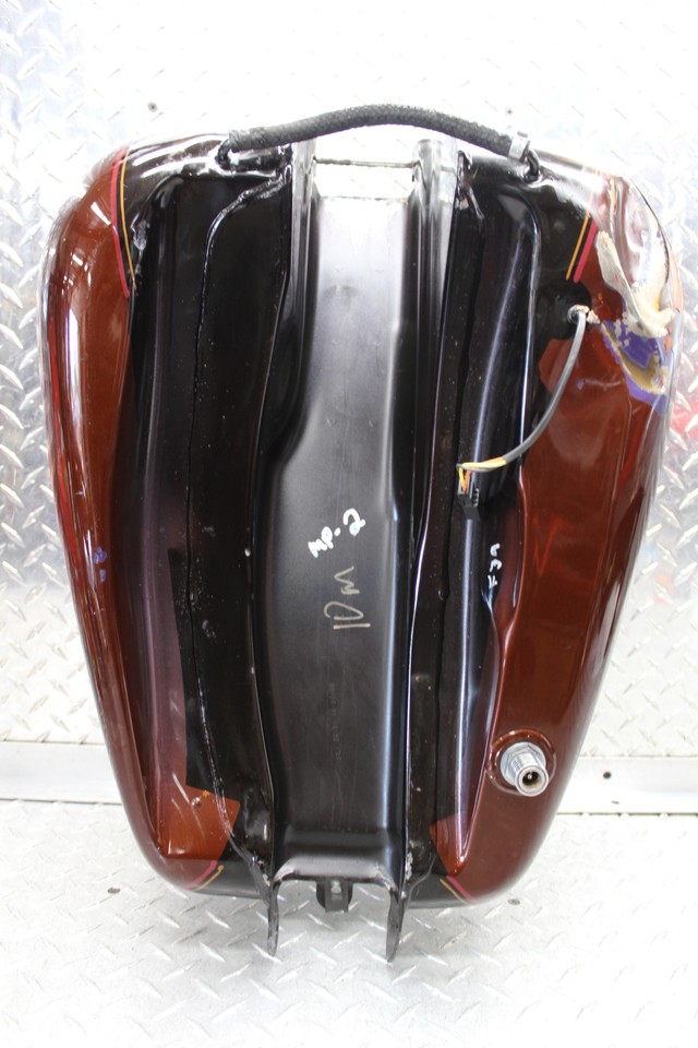 2011 HARLEY-DAVIDSON DYNA SUPER GLIDE CUSTOM EFI FXDCI GAS TANK FUEL ...