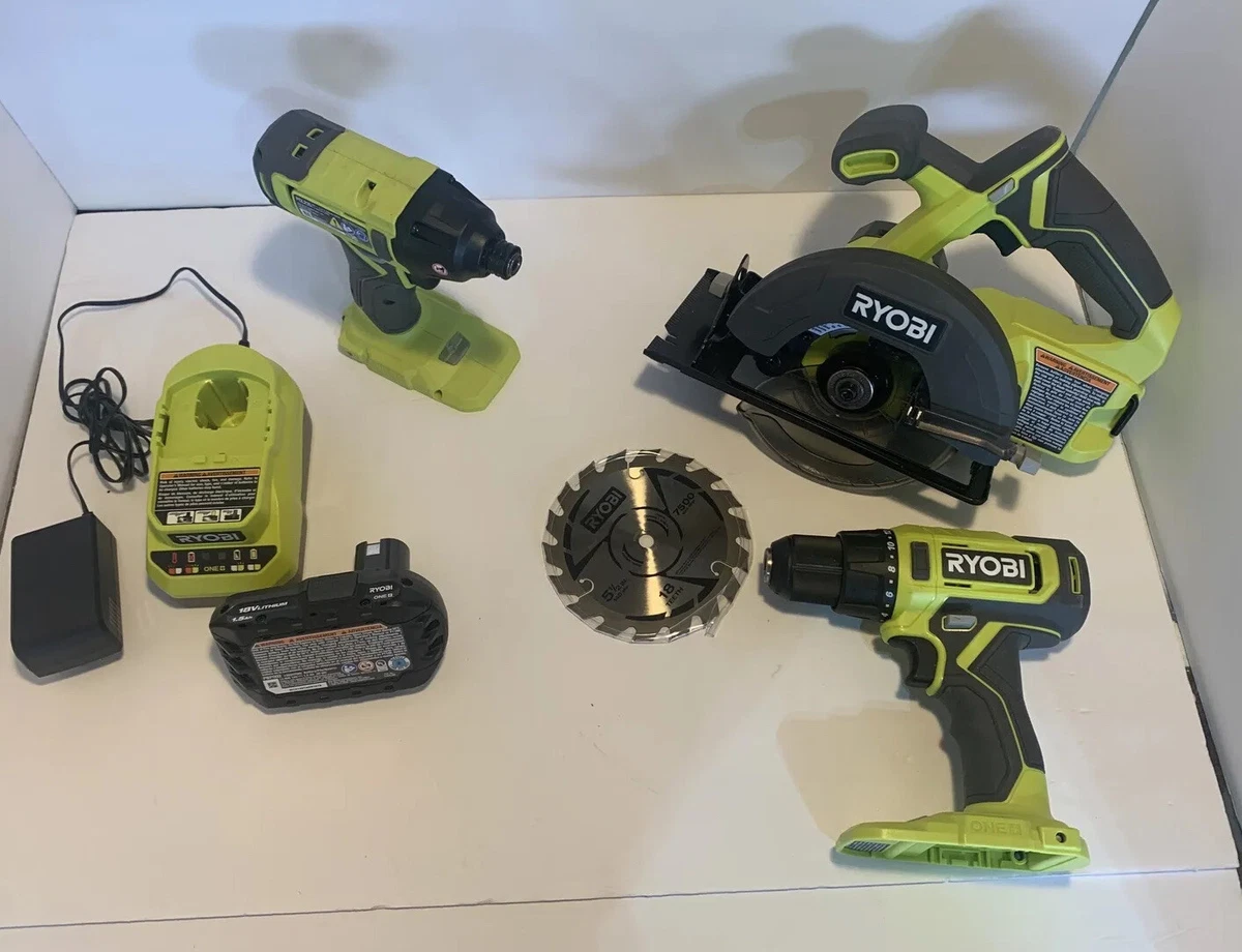 Ryobi Combo Set In Box