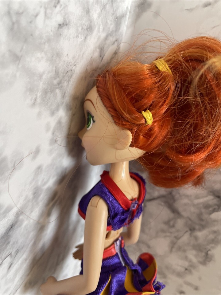 Disney Kim Possible Kick & Cheer Deluxe Doll 10" Red Hair With Outfit ...