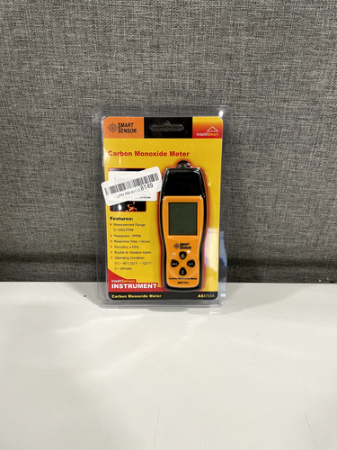 Intell Sensor AS8700A Orange Black Smart Sensor Handheld Carbon ...