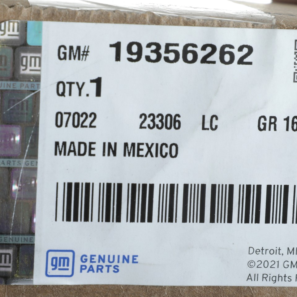 OEM NEW 2017-2020 Cadillac Chevrolet GMC Front Seat Belt Tensioner ...