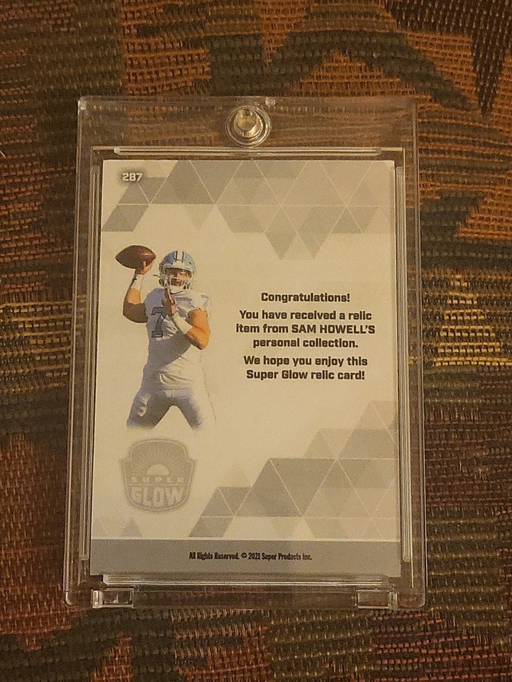 SAM HOWELL Patch 2022 Super Glow Encased Gold | eBay