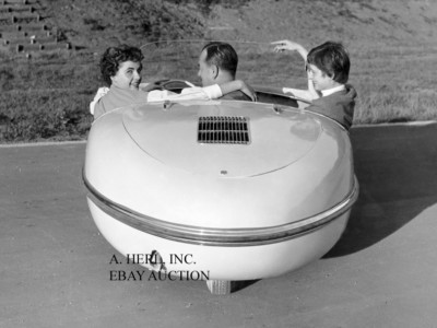 Brütsch Mopetta microcar mini auto photo photograph press photo | eBay