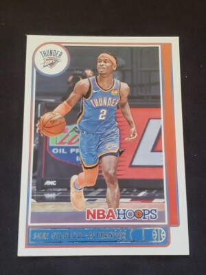 2021-22 Panini NBA Hoops Shai Gilgeous-Alexander #3 Fresh Pull 🔥 NM+ | eBay