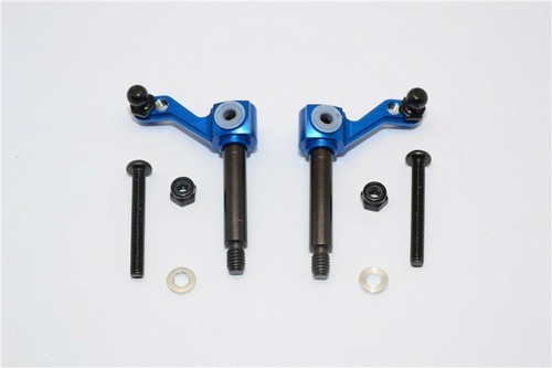 GPM LB021 Aluminum Front Upright Knuckle Arms Tamiya CW01/Lunch Box Hop ...