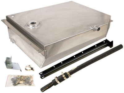 1955-1957 Chevy Aluminum Fuel Cell 25 Gallon Gas Tank | 8900921 ...