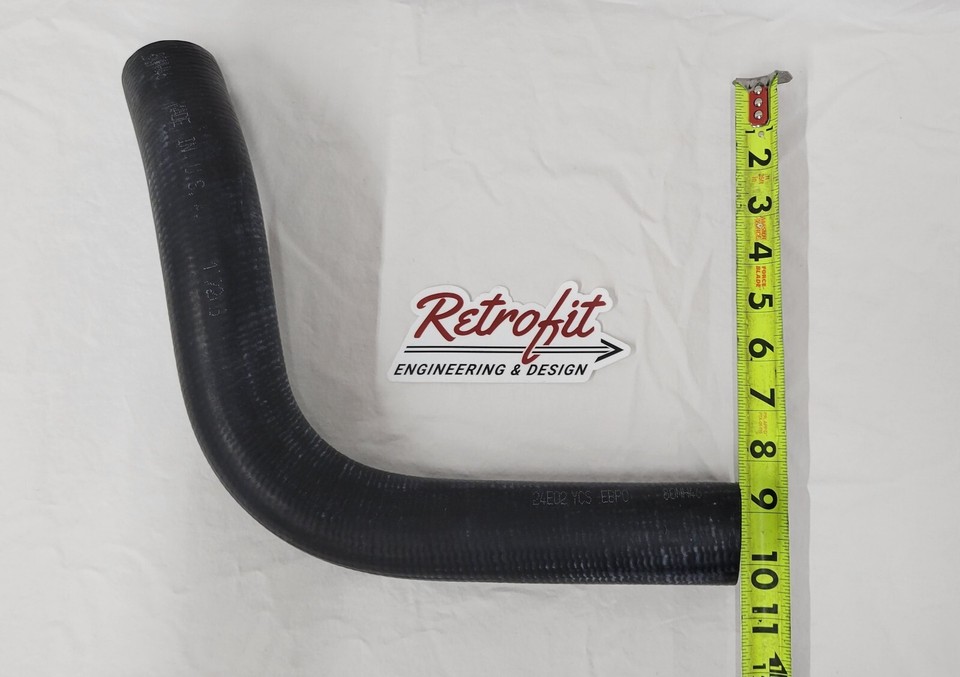 Universal LS Swap Radiator Hose Kit, LS1 LS2 LS3 Water Pump, Stock Rad ...