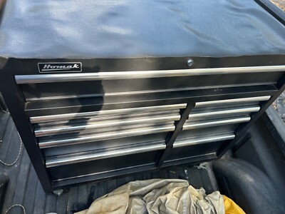 Homak 41in. Pro II 9-Drawer Rolling Tool Cabinet, 18,008 Cu. In. of ...