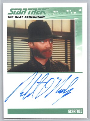 Star Trek TNG Autograph - Robert O'Reilly as Scarface in "Manhunt ...