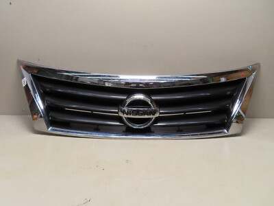 2013 2014 2015 NISSAN ALTIMA FRONT UPPER RADIATOR GRILLE GRILL OEM ...