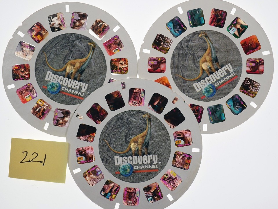 View-master 3 reel sets Disney Discovery Channel Natures Animals you ...