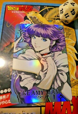 CREAMY MAMI ACG ANIME CARD AG1 PRISM HOLO MIRROR SILVER CARTE GIRL 14 ...