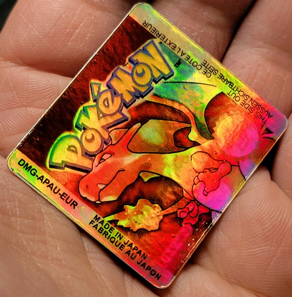 Pokemon Red Cartridge Sticker