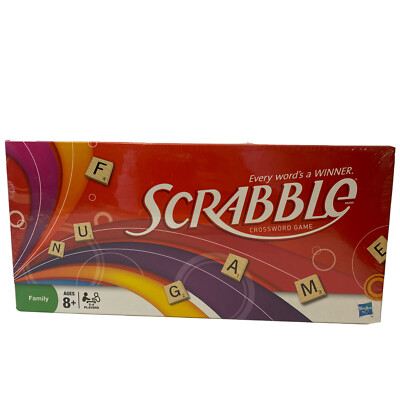 SCRABBLE 2007 Edition Word Game Parker Brothers Family Game 2-4 Players Complete | eBay