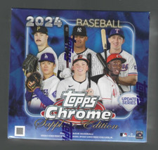 2024 Topps Chrome Update Series Baseball Checklist, Set Details