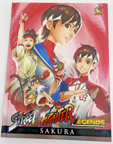 Street Fighter Legends: Sakura by Ken Siu-Chong Capcom and Udon ...
