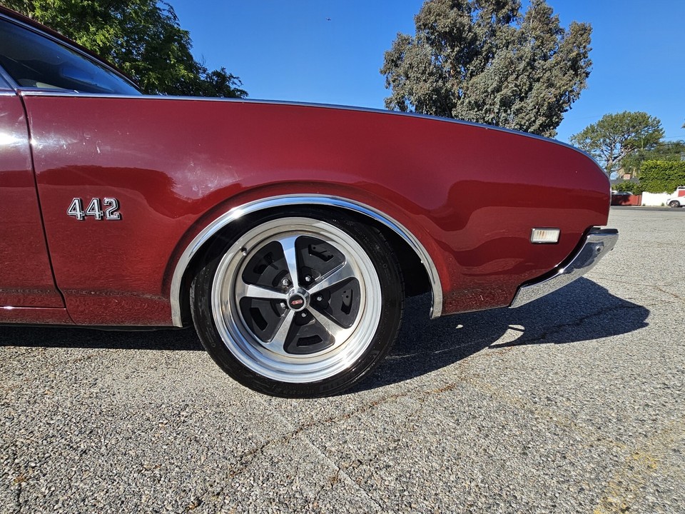 1969 Oldsmobile Custom 442 | eBay