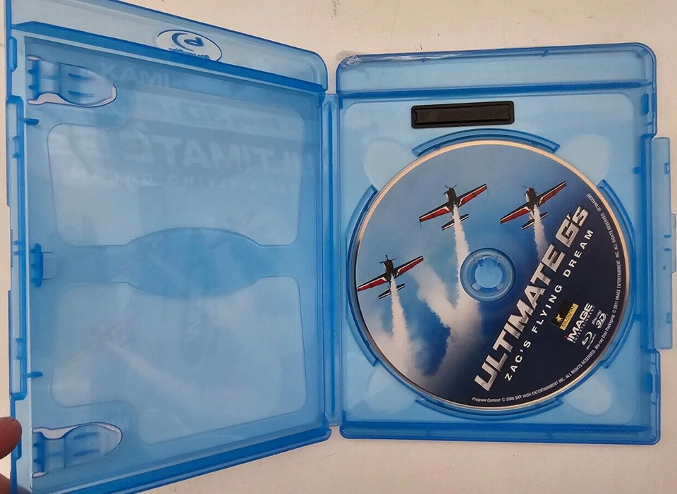 IMAX: Ultimate G's - Zac's Flying Dream (Blu-ray 3D + Blu-ray Combo ...