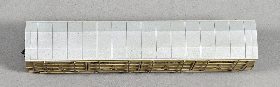 HO Scale Detailed TCAX CANFOR Canadian Forest Products Ltd Thrall Door ...