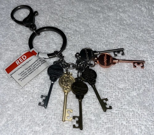 Disney Parks Key For Every Disney Castle In The World 6 Keys Keychain ...
