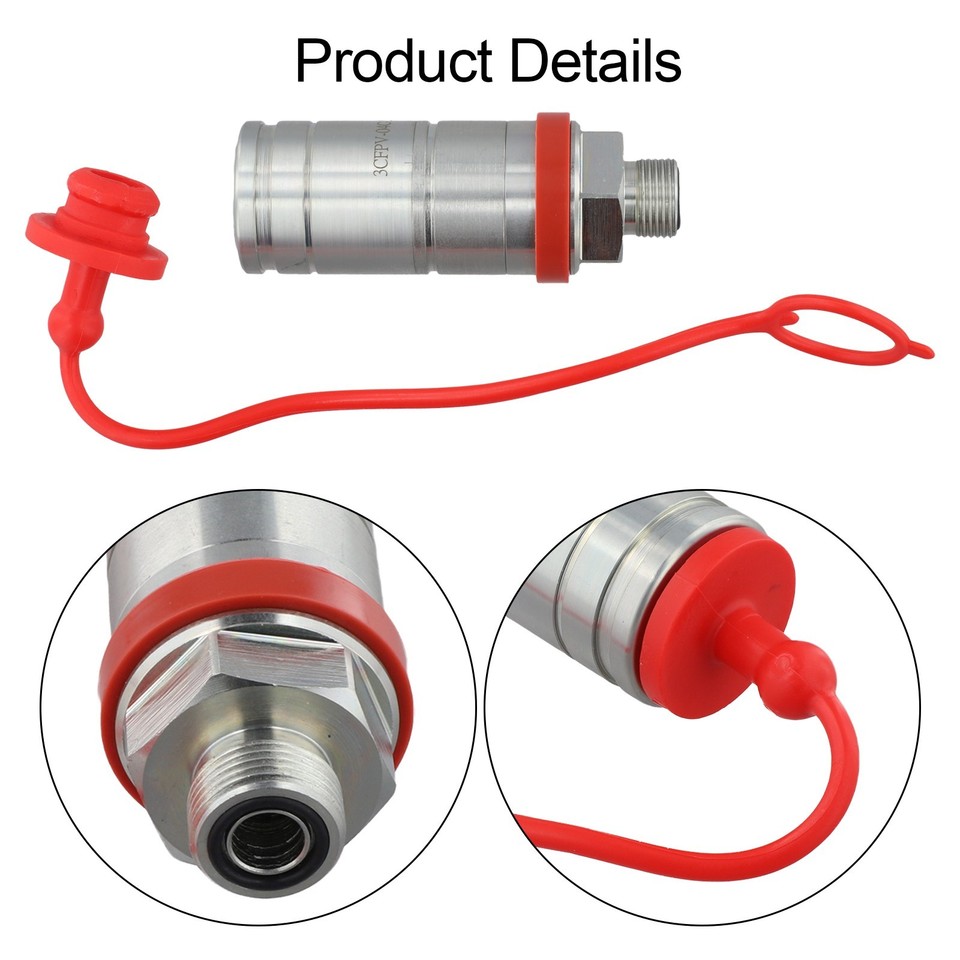 Heavy Duty Hydraulic Quick Connect Coupler SJ11129 for Tractors 5039D ...