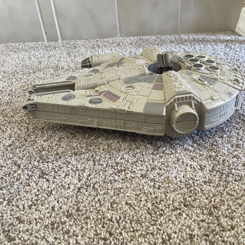 Millenium Falcon Star Wars Lewis Galoob Vintage 1995 Toy Micro Machines ...