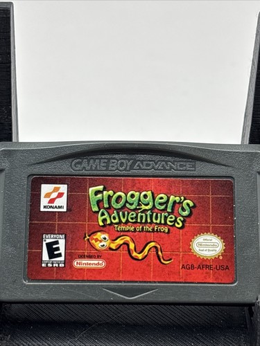 Frogger's Adventures: Temple of the Frog Game Boy Advance GBA 2001 ...
