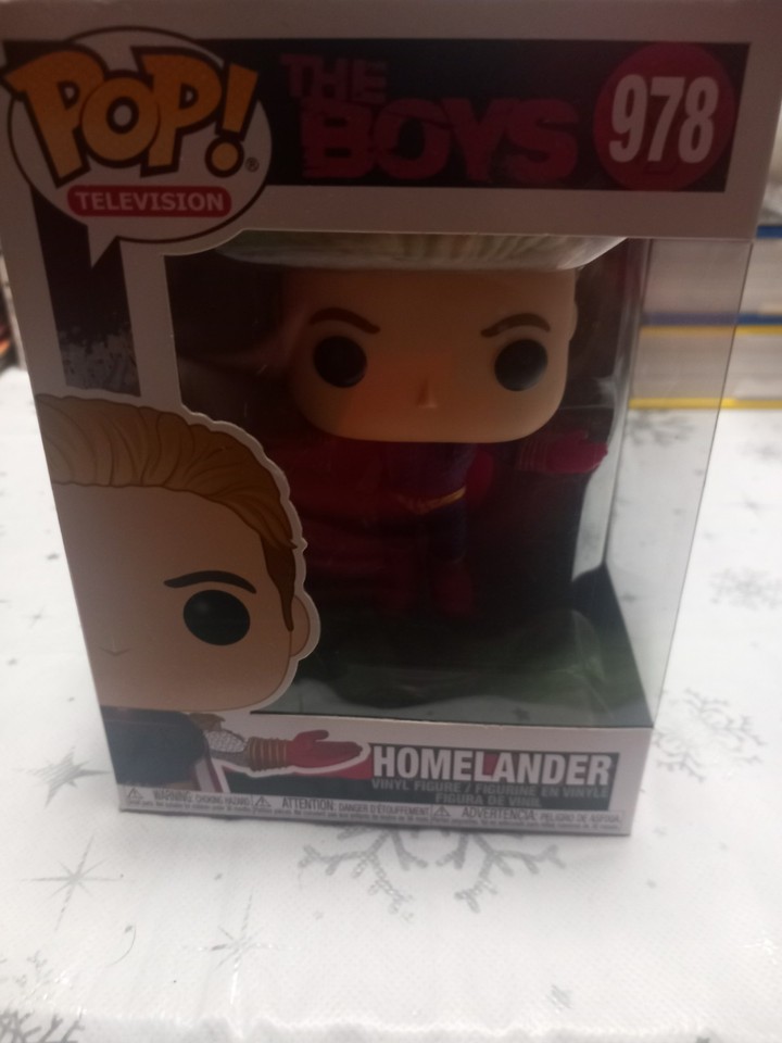 Funko Pop - Television - The Boys - Homelander (Levitating) Damaged Box ...
