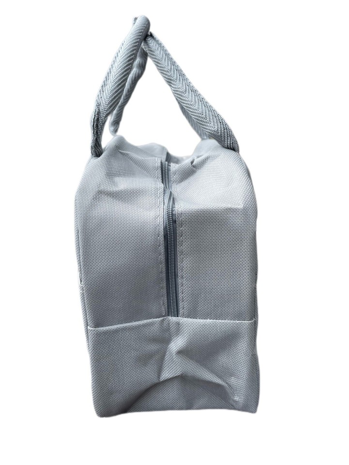 Brivilas Panda Solid Gray Insulated Lunch Bag Tote Lunch Bag Work Tote ...