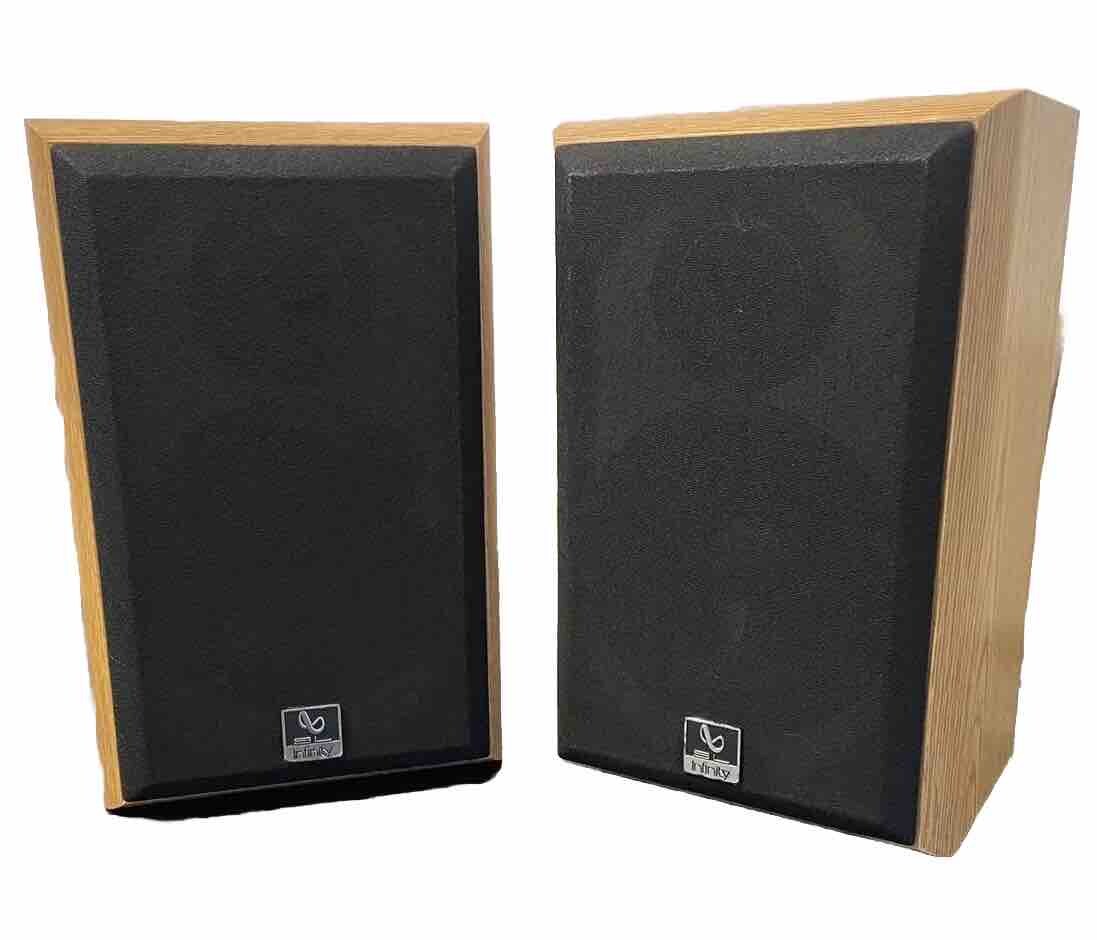 INFINITY SL20 VTG High Fidelity 2 Way Bookshelf Speakers Condition ...