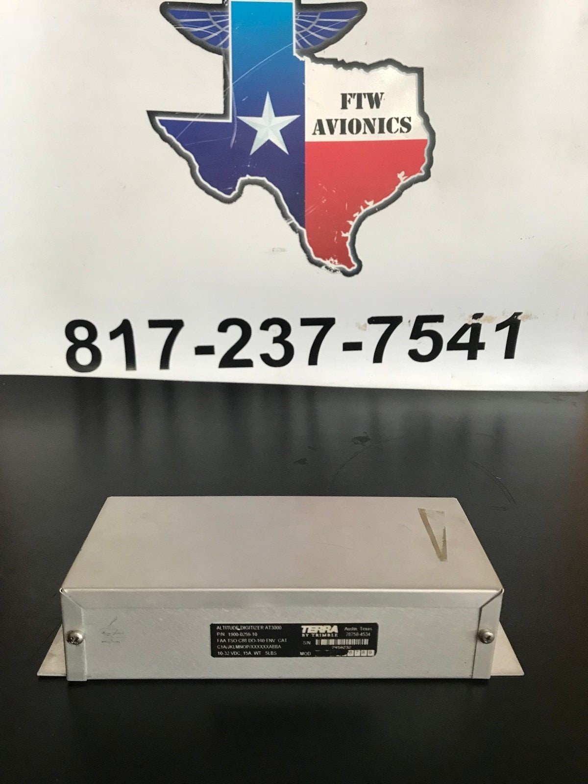 AT3000, 1900-0259-10, ALTITUDE DIGITIZER, AR | eBay