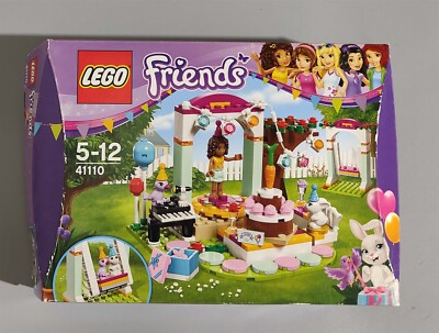 Lego 41110 Friends Birthday Party 100% Complete (Included Box+Manual ...