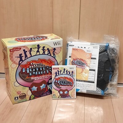 Dance Dance Revolution Hottest Party 2 Controller DDR 2007 Nintendo Wii ...